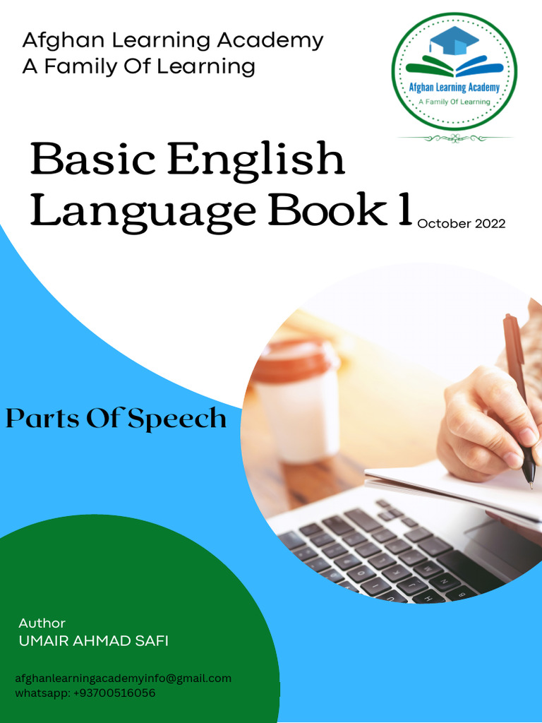 Basic English Language Book 1 | PDF