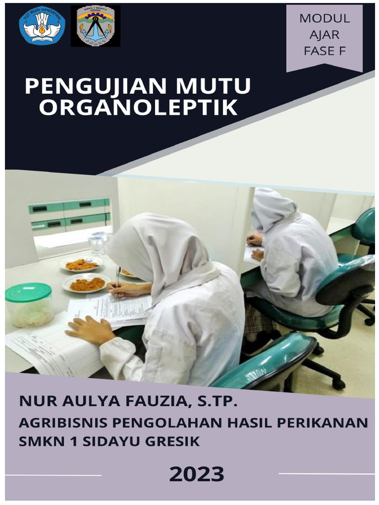MODUL AJAR Pengujian Mutu | PDF