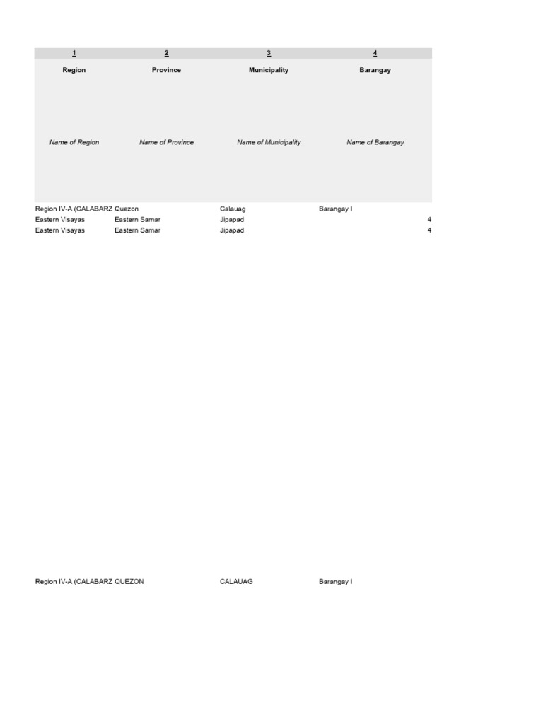 CALAUAG Masterlist Encoding Tool With Age Autocompute | PDF