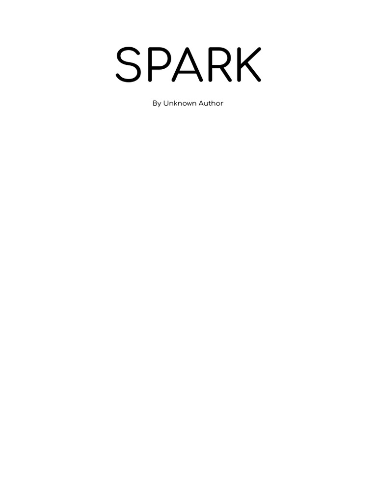 Spark | PDF | Anal Sex | Human Sexuality