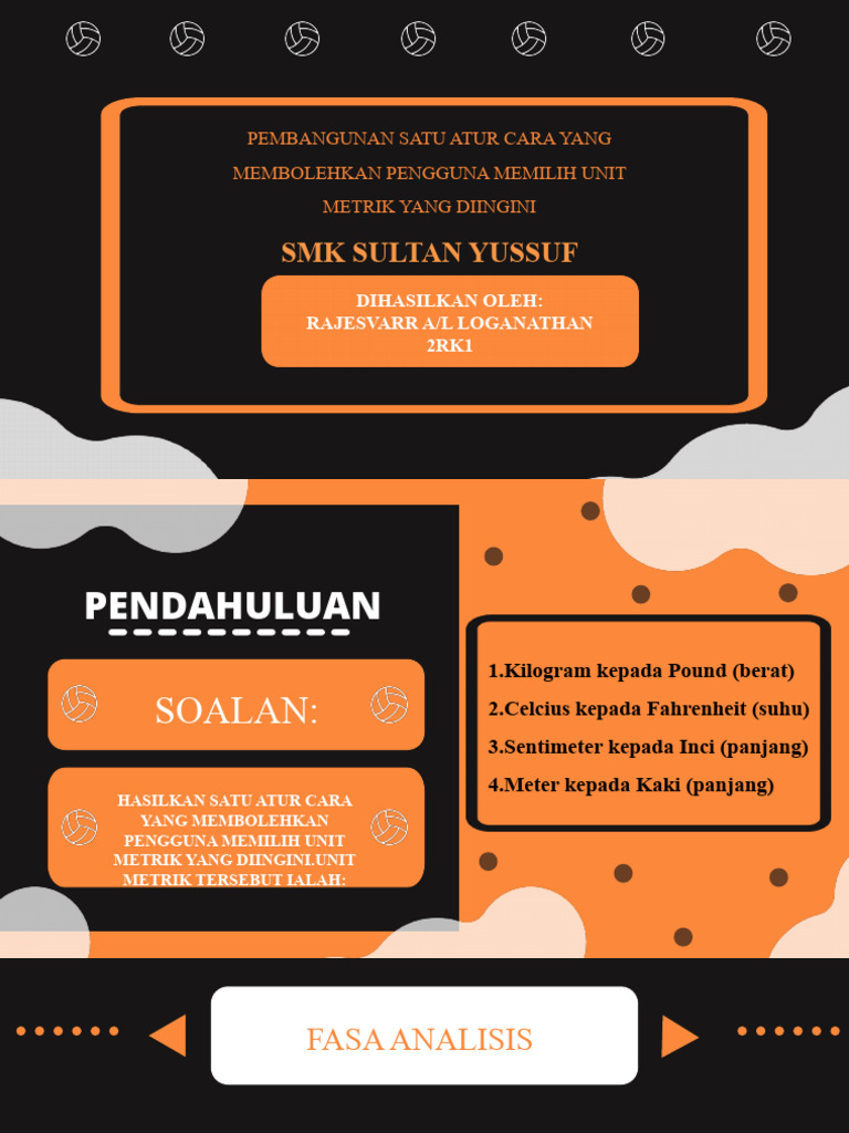 Projek Akhir Ask (Slide) | PDF