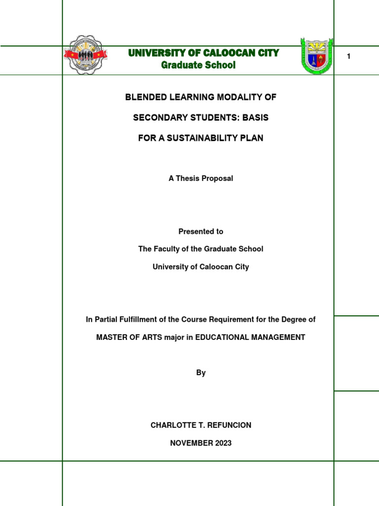 Refuncion, Charlotte T. - Pre-Oral | PDF | Educational Technology | Learning