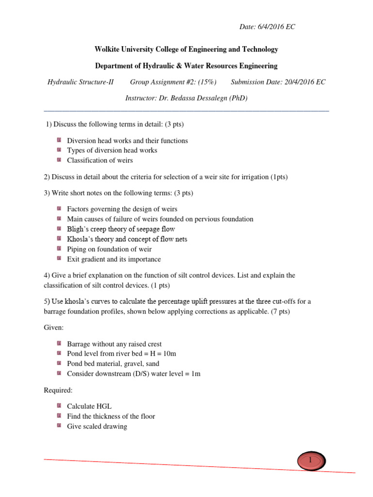 Assignmnt 3 - Group Assignment II | PDF