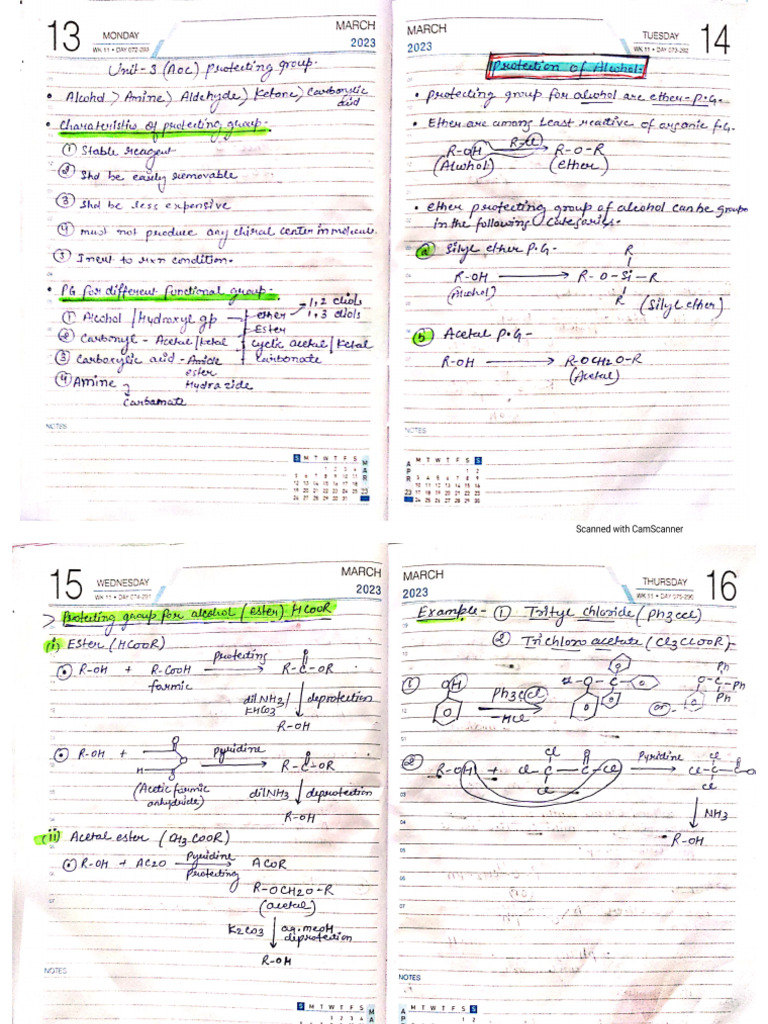 Aoc Unit 3 Pg. Alcohol | PDF