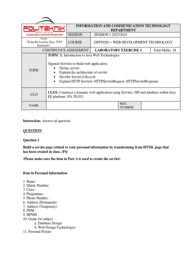 Latihan Saja | PDF | Java (Programming Language) | World Wide Web