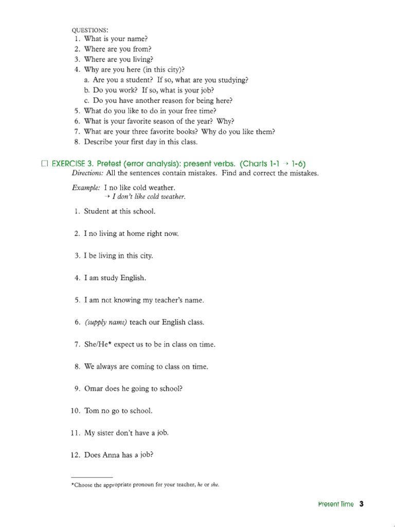 Fundamentals of English Grammar-21-41 | PDF