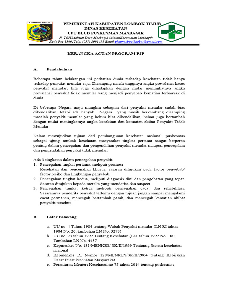 Kak Program P2P | PDF