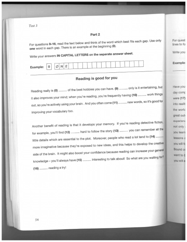 Part 2 Reading Is Good For You | PDF