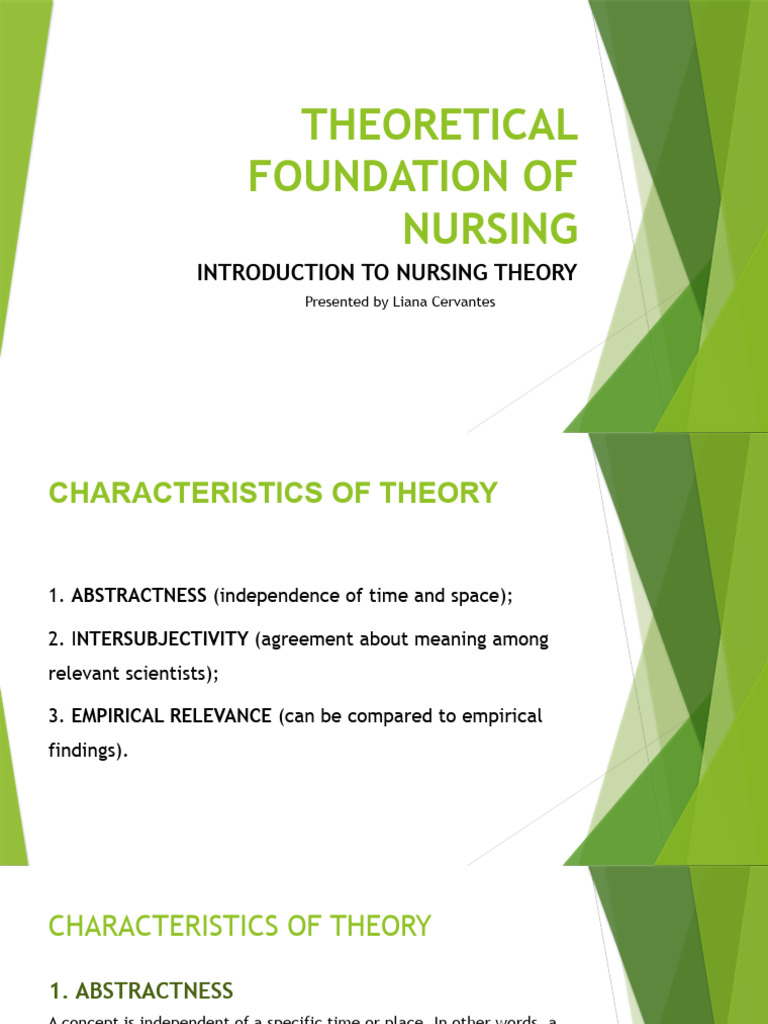 Classification Of Theory Pdf Theory Concept