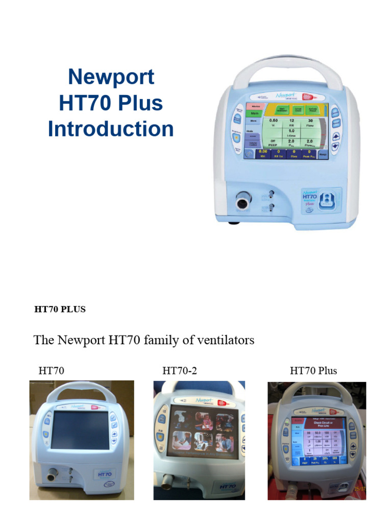 HT 70 Plus Theory | PDF | Breathing | Equipment