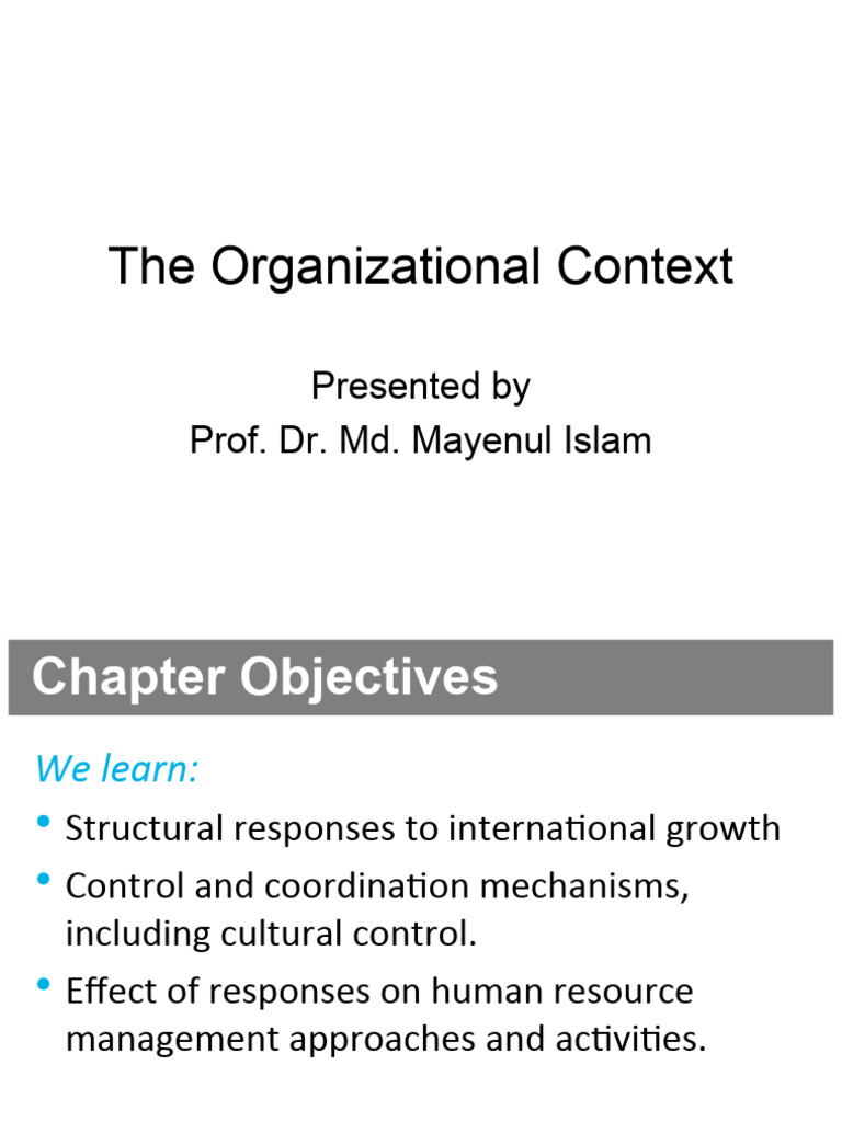 Int. HRM Ch02 | PDF | Exports | Human Resource Management