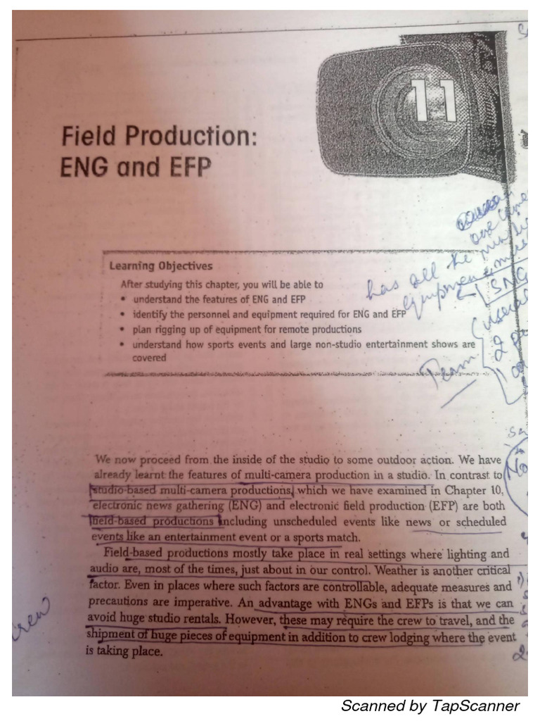 ENG and EFP | PDF