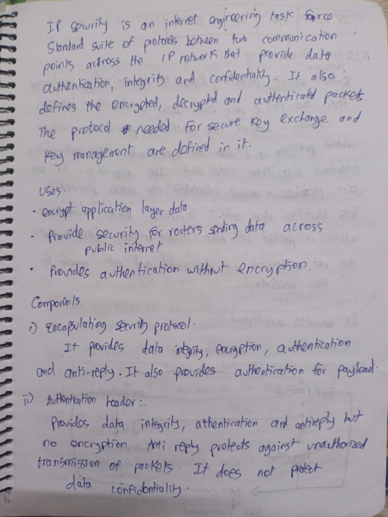 Crypto Notes 3 | PDF