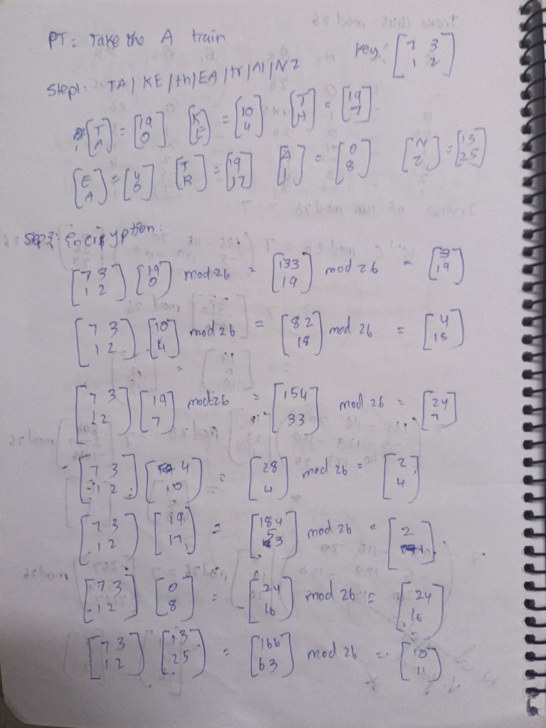 Crypto Notes 2 | PDF