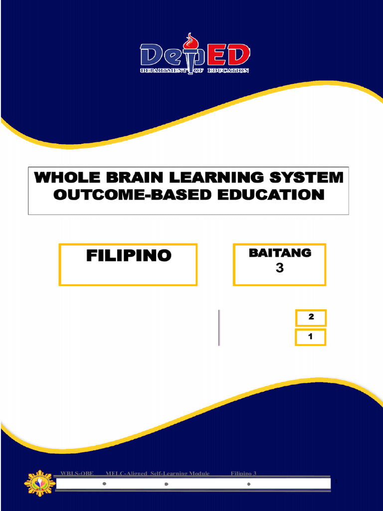 FIL3 Q2 WK 1 Mod | PDF