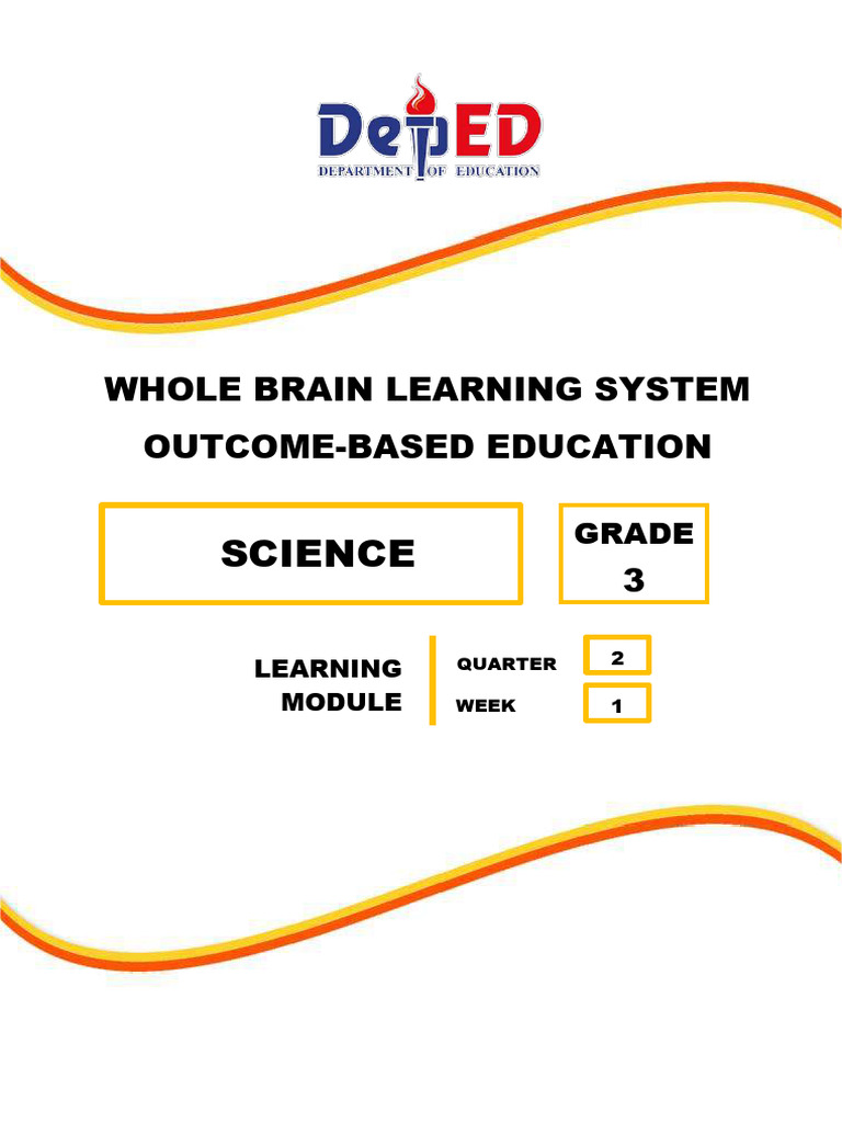 SCIENCE 3 Q2 WK1 Updated | PDF