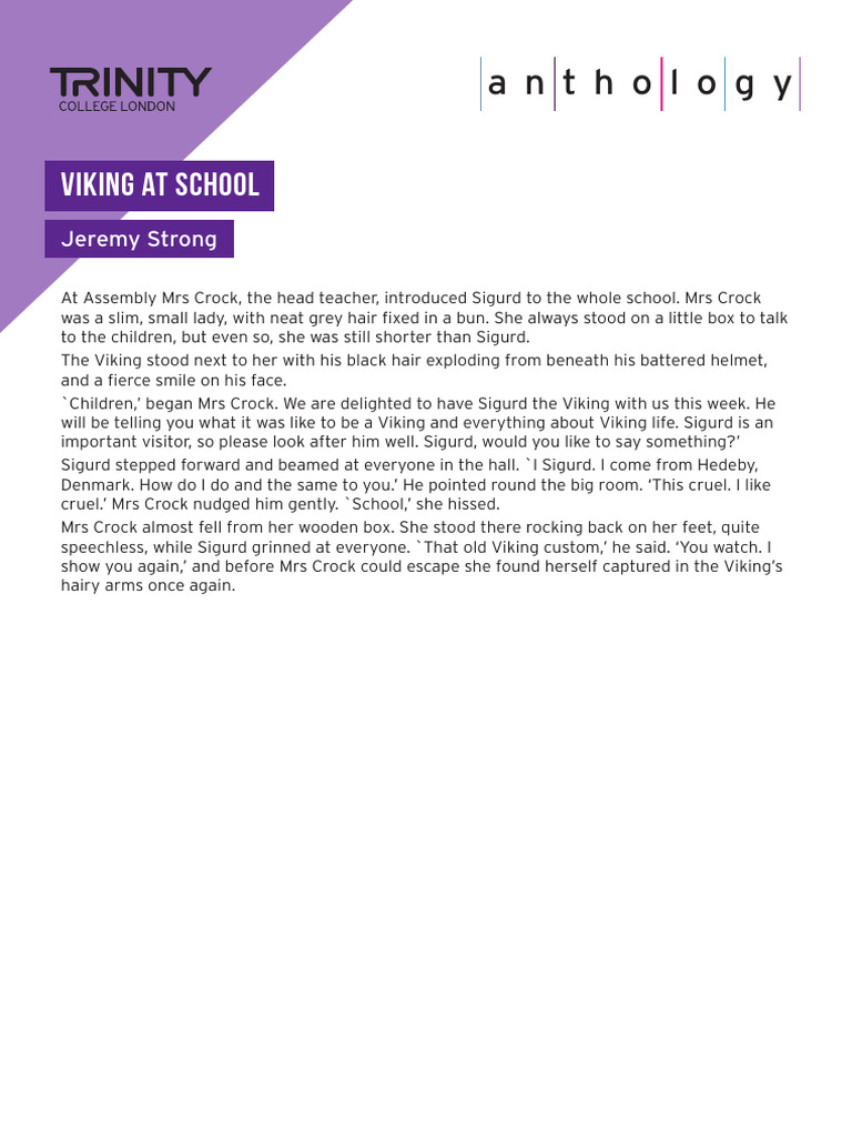 InPro Viking at School | PDF