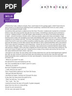 Skellig by David Almond | PDF