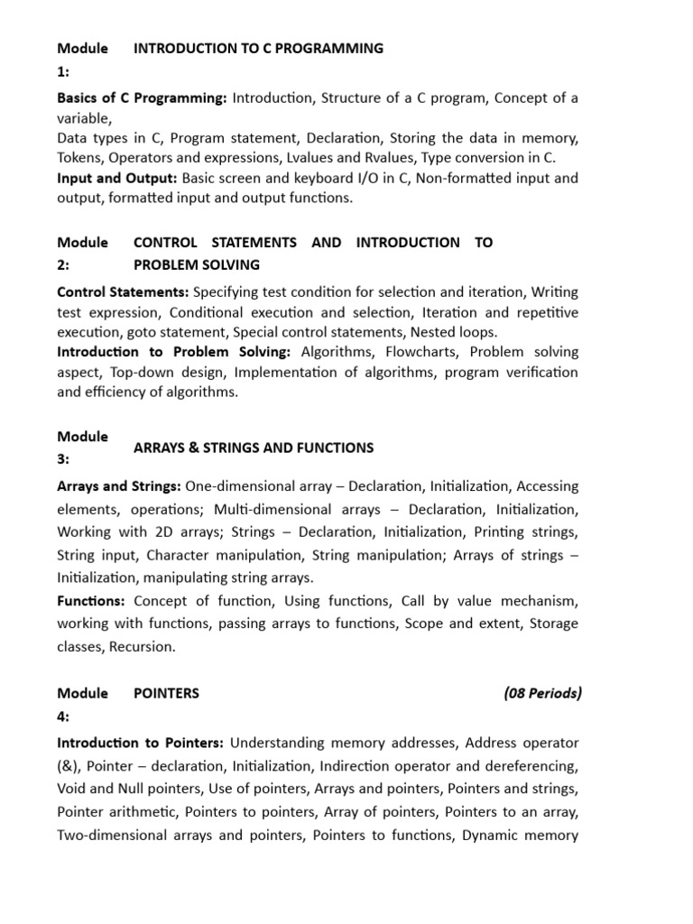 C Variables Data Types Introduction To Programming Pdf Pointer