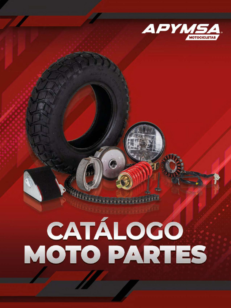 Catálogo - Nueva - Versión - Feb - Baja (6) Apymsa | PDF | Motocicleta ...