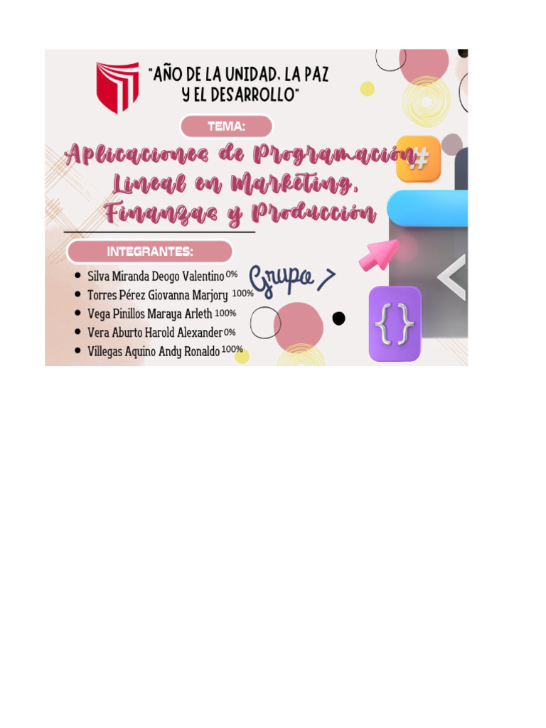 S07 - G7 - Ejercicios Semanales | PDF