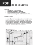 Proteus Step-Up/Step-Down Transformers | PDF