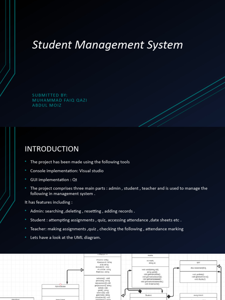 Student Management System Overview | PDF | Art