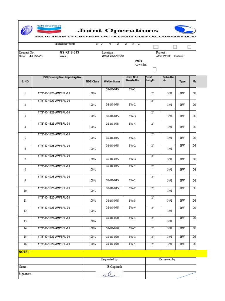 Jo RT Request-13 | PDF | Chemistry | Mechanical Engineering