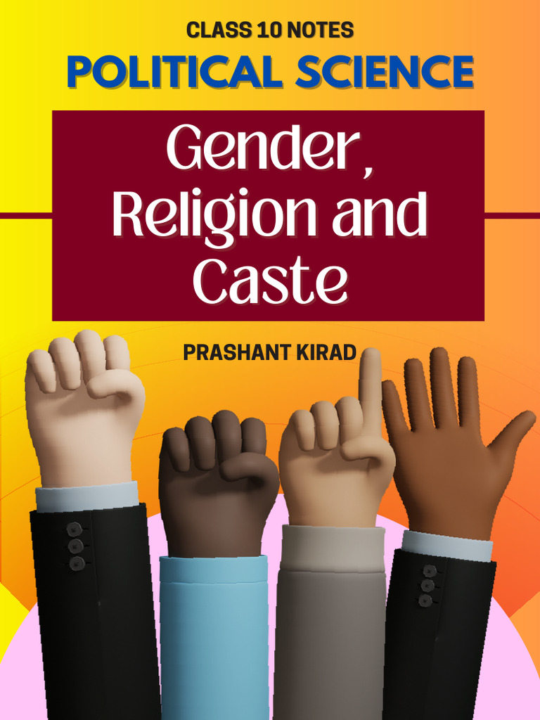 Gender, Religion and Caste (Prashant Kirad) | PDF | Caste | Dalit