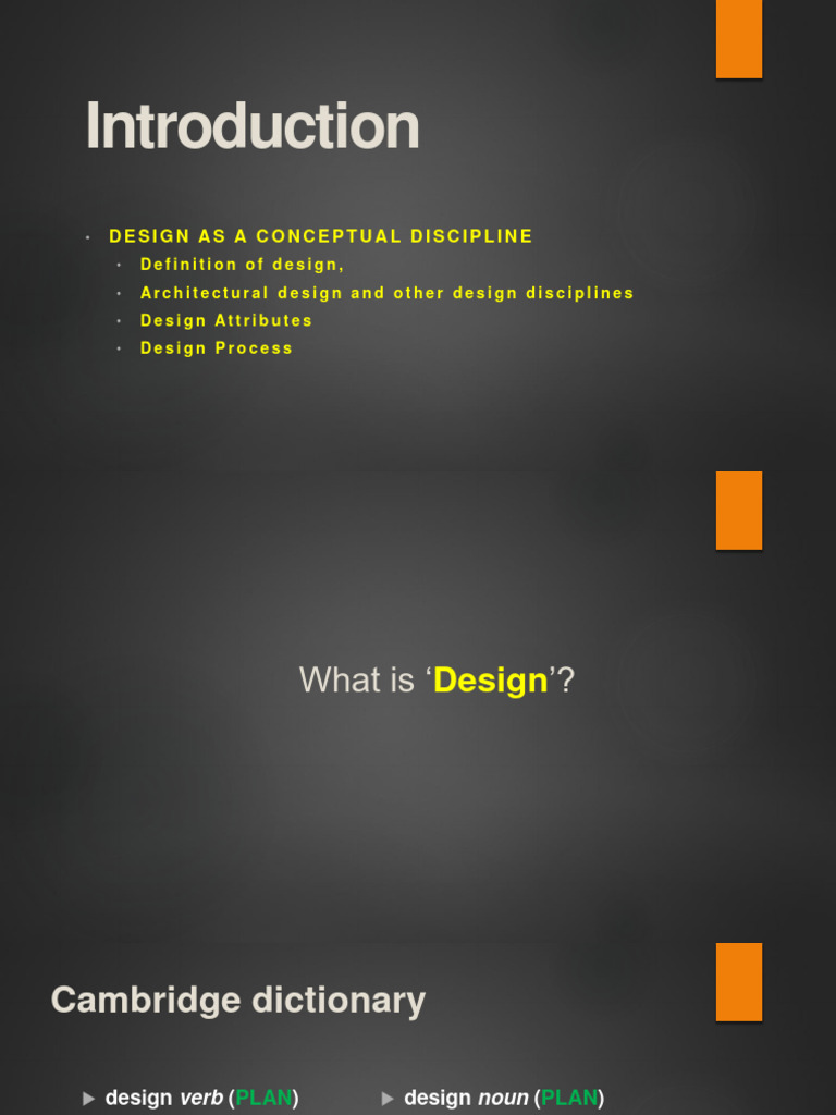1. Introduction-design discipline | PDF | Design | Creativity