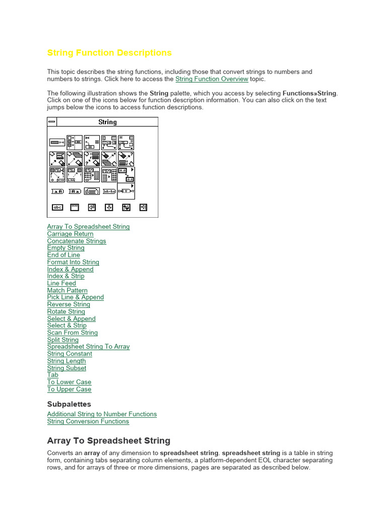 07 - String Function | PDF