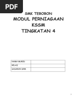 Nota Perniagaan Tingkatan 5 Ringkas | PDF