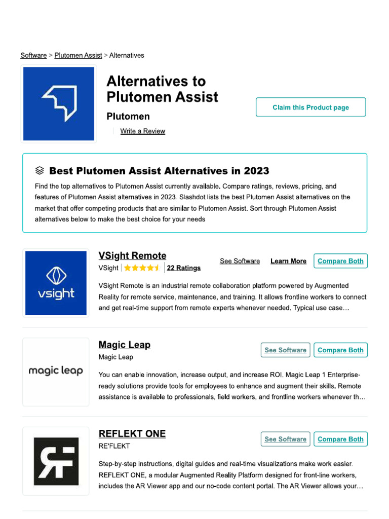 Alternative To Plutomen | PDF
