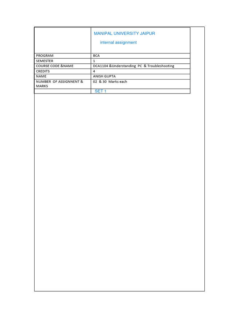Understanding PC & and Troubleshooing | PDF | Random Access Memory | Bios