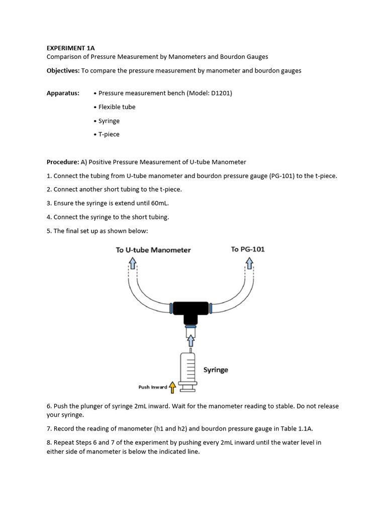 Pressure Measurement Techniques | PDF | Pressure Measurement | Vacuum