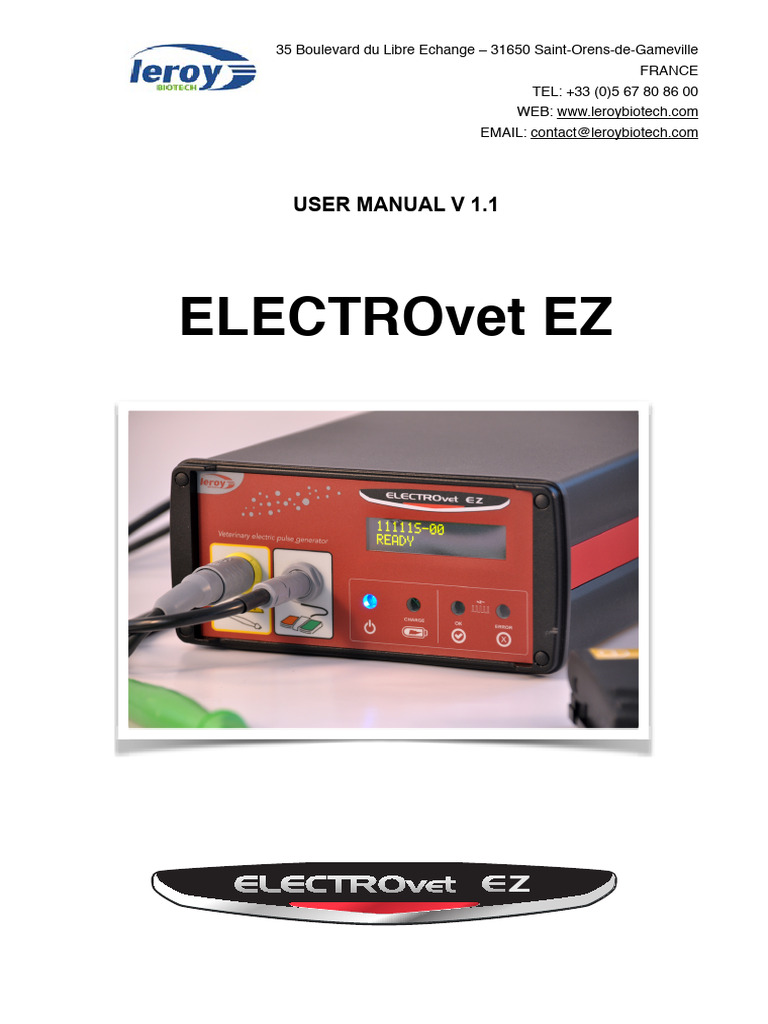 EZ V3.0 User-Manual-V1.1 | PDF | Electrocardiography | Electrical Connector
