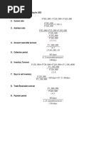 SAMPLE - Depreciation Problems Answers | PDF | Depreciation | Investing
