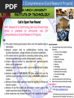 CMRG 2025 Proposal Call for Tamil Nadu | PDF