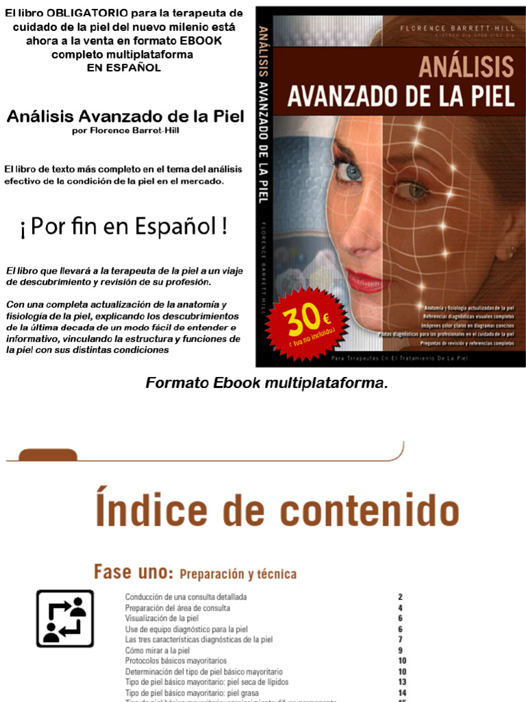 Analisis Avanzado de La Piel | PDF | Piel | Colágeno Analisis Avanzado de La Piel | PDF | Piel | Colágeno