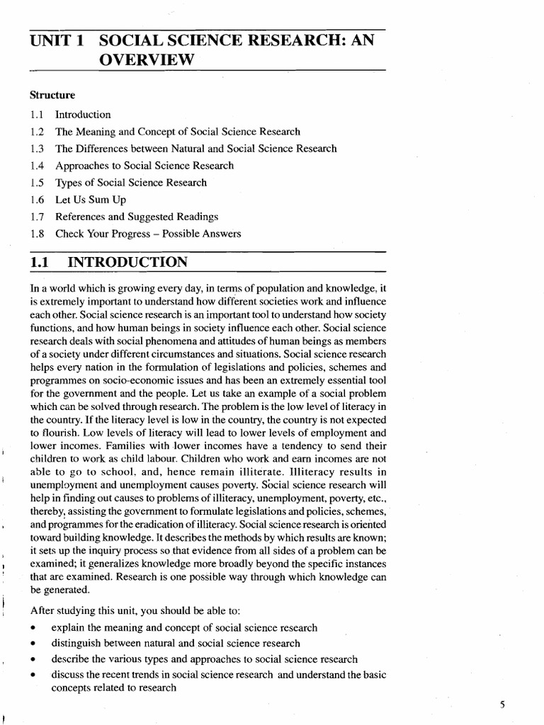 social science research | PDF | Social Sciences | Science