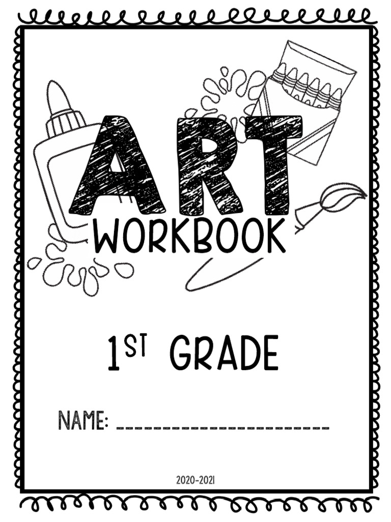 1st Grade Art Workbook 2020-2021 | PDF | Yarn | Textiles