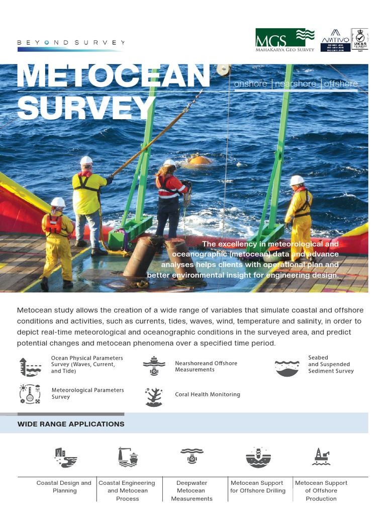 MGS Brochures Metocean | PDF