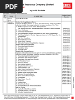 Koti Suraksha One Pager | PDF | Insurance | Health Care