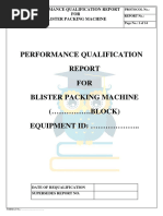 Performance Qualification Protocol Vial Washing Machine | PDF ...