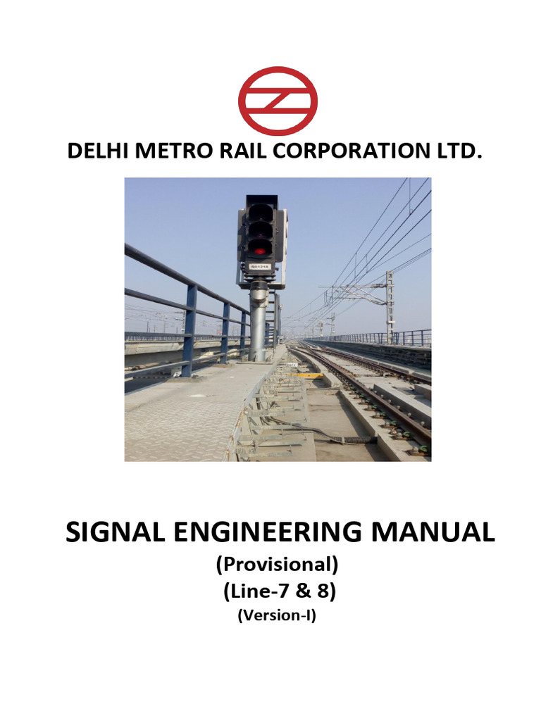 Sighting Distance of FIXED SIGNAL From Train | PDF | Transportation ...