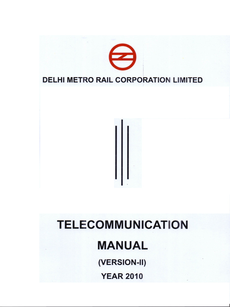 Telecom Engineering Manual With Cover | PDF | Computer Network | Electromagnetic Interference
