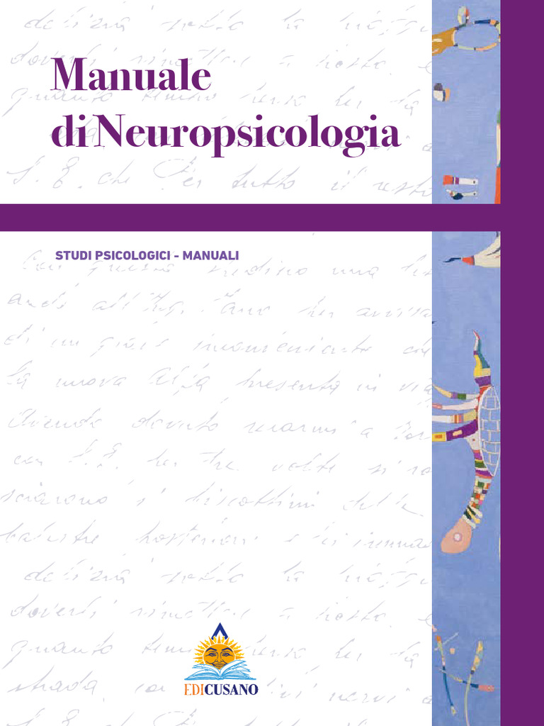 Manuale Di Neuropsicologia | PDF