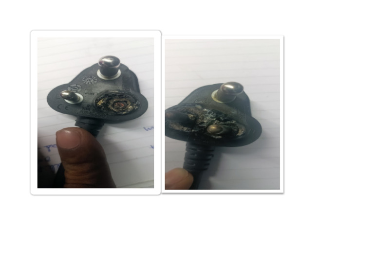 Ac Power Card Pins Burnt Issue | PDF