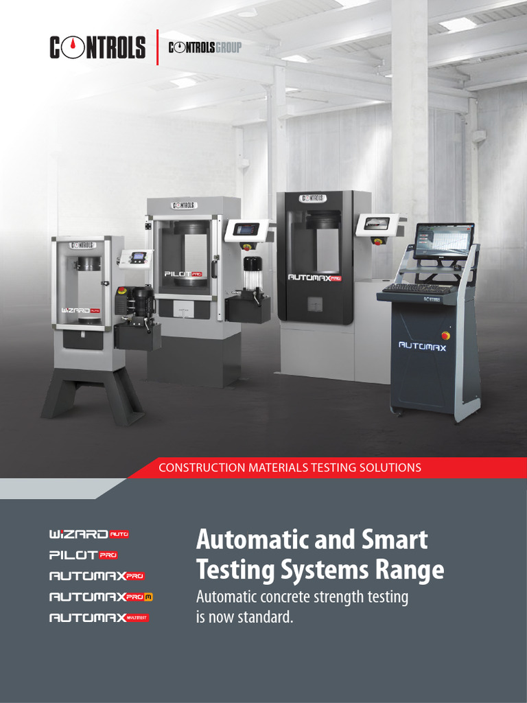 Buyer Guide_Compression Machine Controls | PDF | Young's Modulus ...