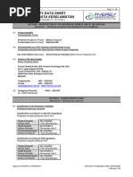 MSDS for Aquadest by PT. Smart-Lab | PDF | Science & Mathematics